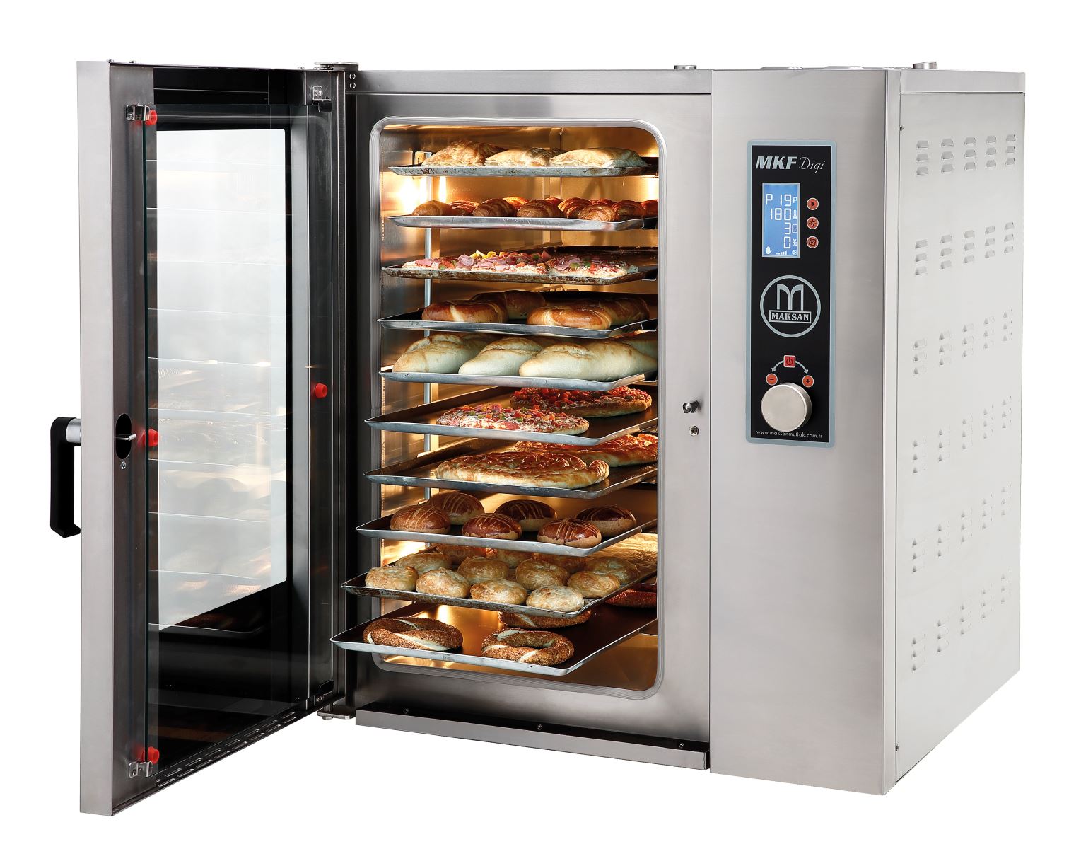 MAKSAN MKF-10 Digi Convetion Oven - Bakery Ovens